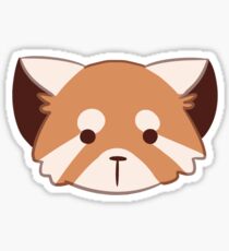 Red Panda: Stickers | Redbubble