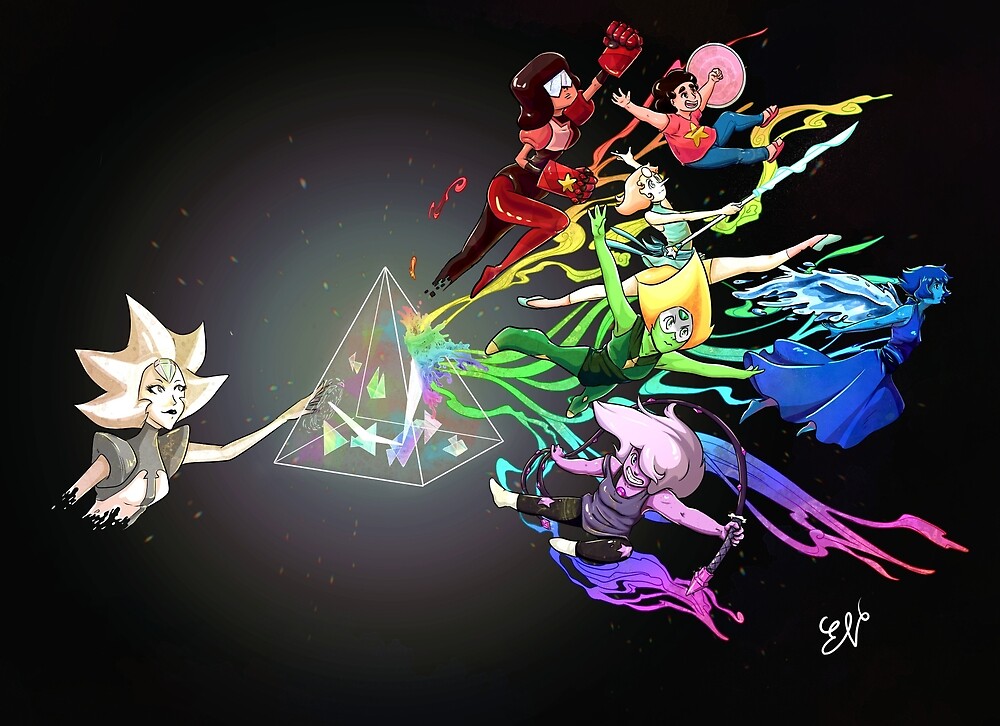 "Steven Universe Prism" by Evilis-dead | Redbubble