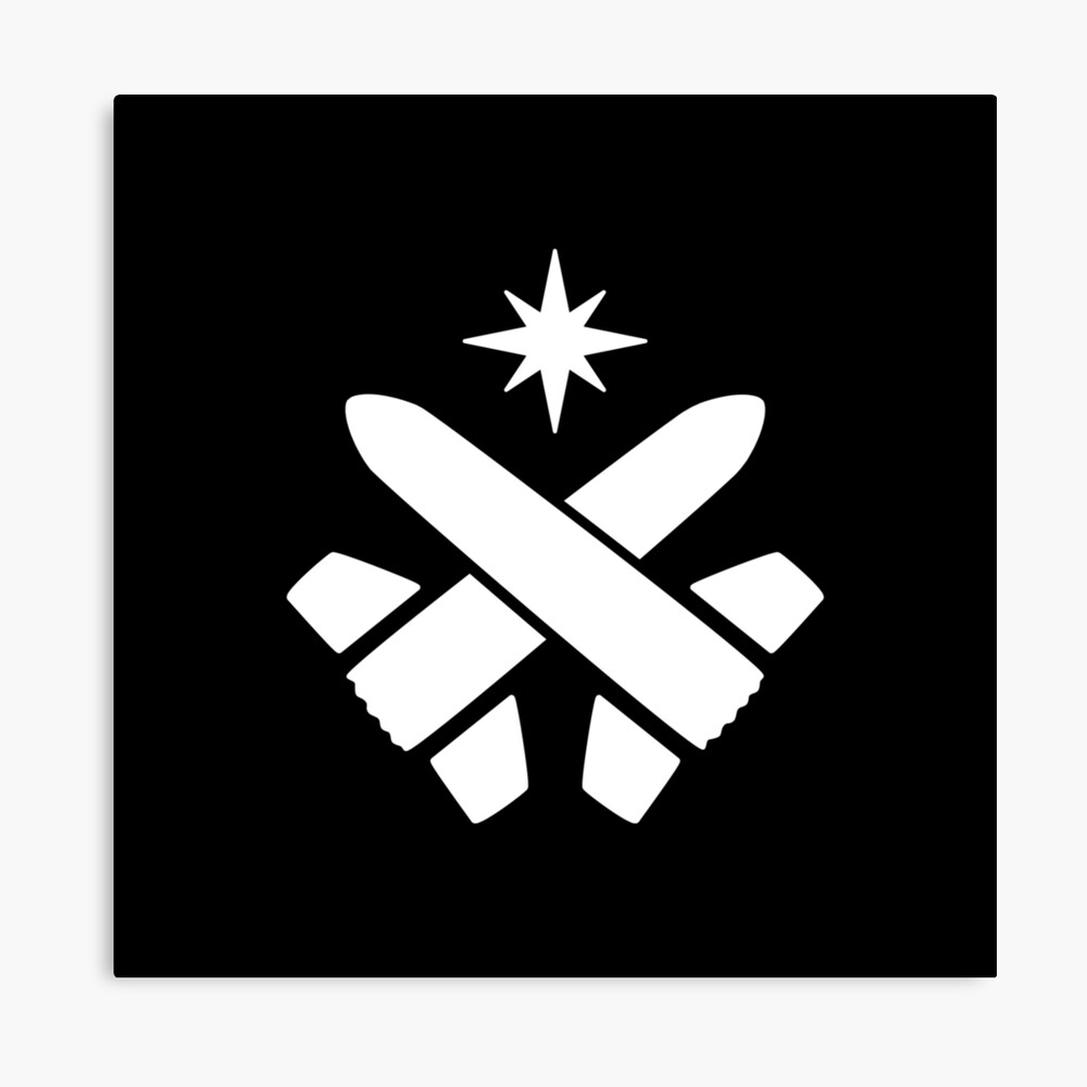 "Dr.Stone - Kingdom of Science Logo" Canvas Print by Itakesan | Redbubble