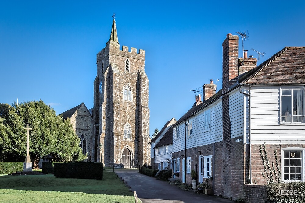 "Church Row" by JEZ22 | Redbubble