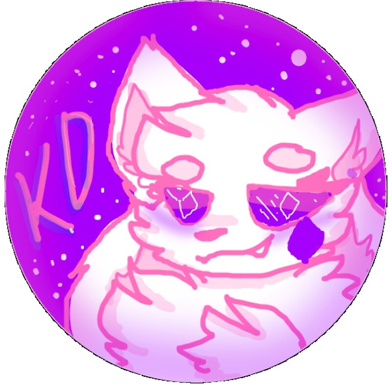 "kd time" by kittydogcrystal | Redbubble