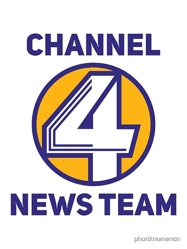 Channel 4 News Logo Anchorman