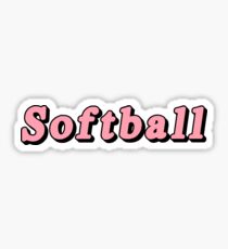 Softball Stickers | Redbubble