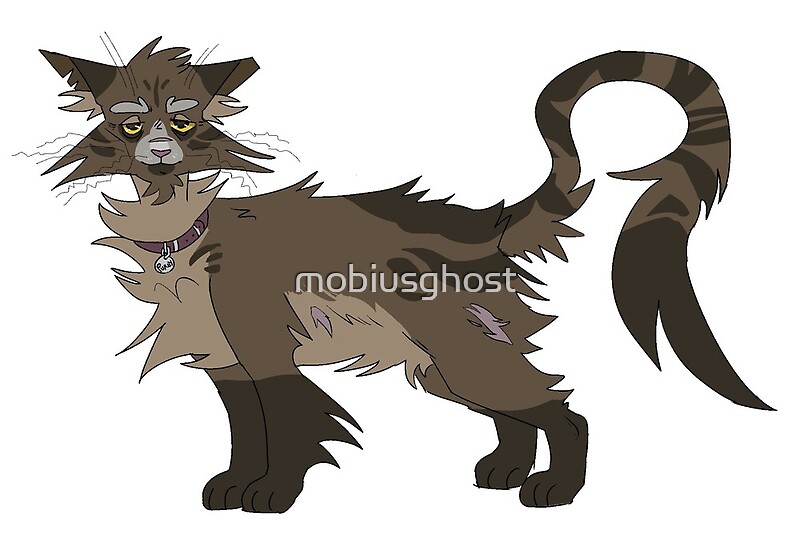 "purdy tabby cat warriors" by mobiusghost | Redbubble