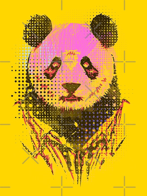 "Dandy panda" by barmalisiRTB | Redbubble