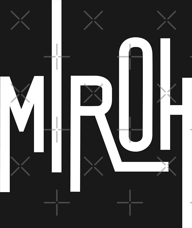 "Stray Kids Miroh Logo" by imgoodimdone | Redbubble