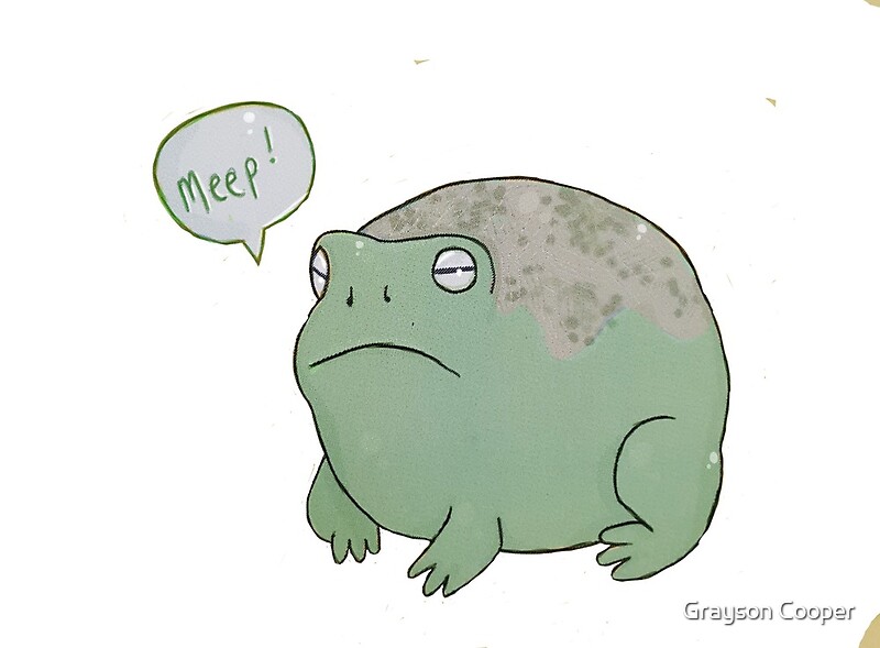 "Meep! without background" by Astroidart | Redbubble