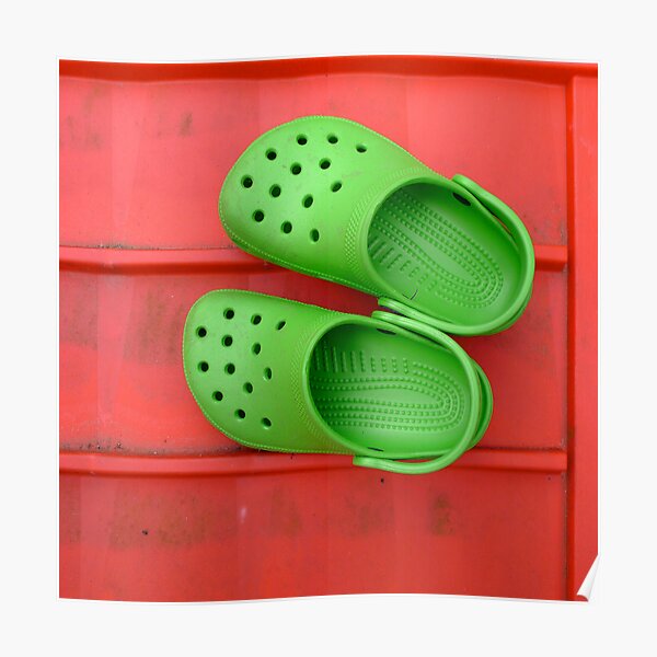Crocs Posters | Redbubble