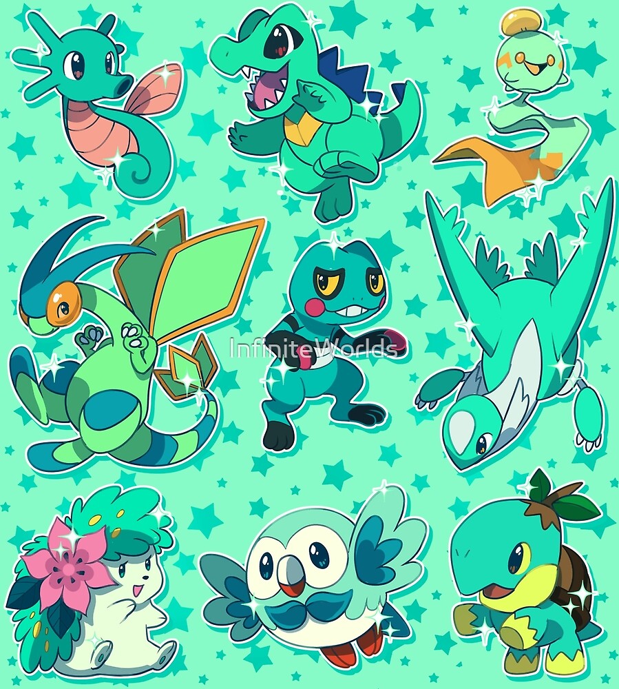 "Shiny and Teal" by InfiniteWorlds | Redbubble