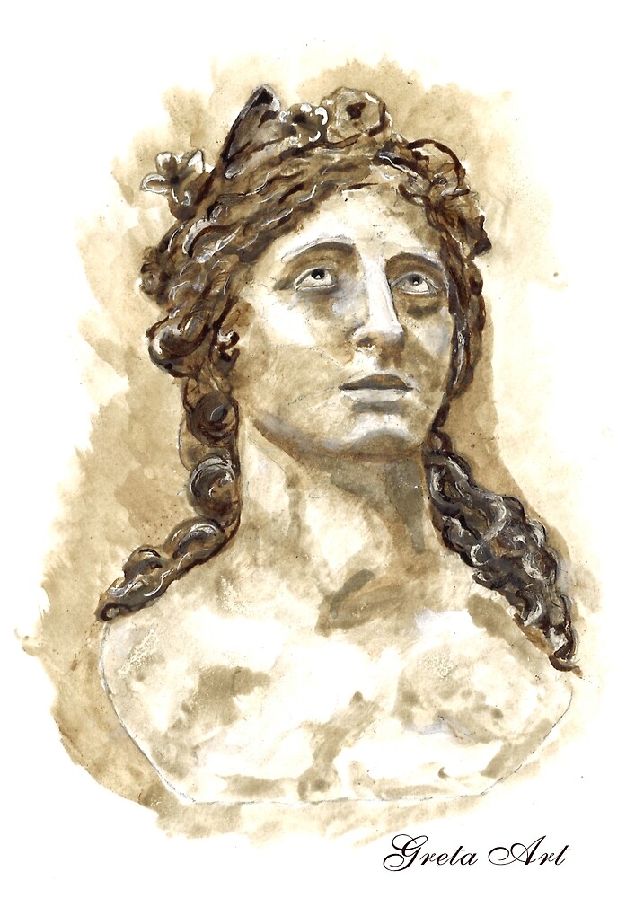 «Blessed Soul - 1619, Gian Lorenzo Bernini» de Greta Art | Redbubble