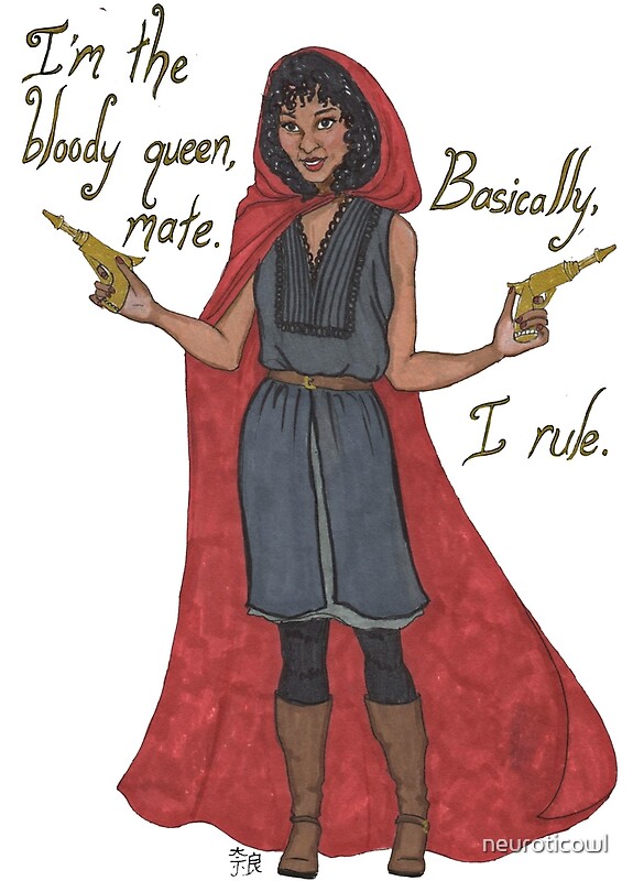 "Liz Ten" by neuroticowl | Redbubble