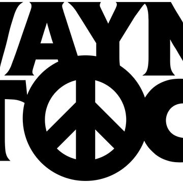 "Waynestock" Sticker for Sale by avperth | Redbubble