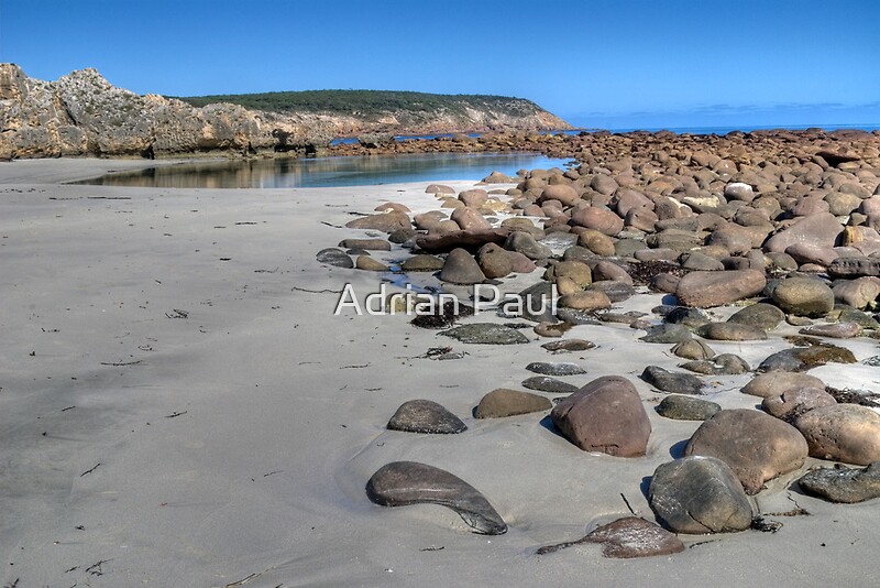 "Stokes Bay, Kangaroo Island, South Australia (HDR)" by Adrian Paul ...
