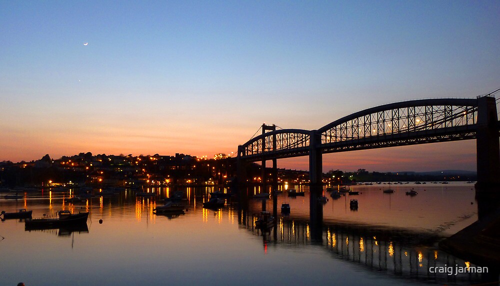 "tamar bridge uk." by craig jarman | Redbubble