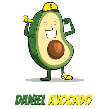 "Daniel Avocado " Essential T-Shirt for Sale by TheCircus | Redbubble