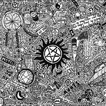 "Supernatural " Art Print for Sale by DIVERS | Redbubble