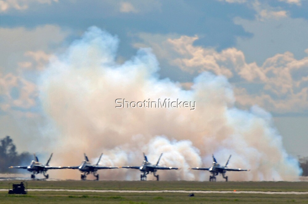 "Air Show Sacramento, CA" by ShootinMickey | Redbubble