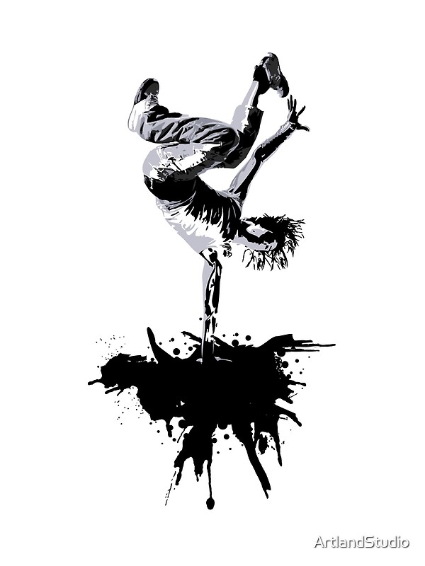 "Street Dancer Art gift" by ArtlandStudio | Redbubble