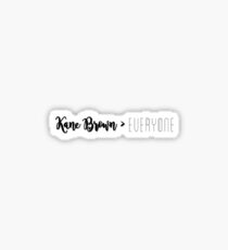 Kane Brown Stickers | Redbubble