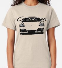 Porsche Cayman T-Shirts | Redbubble