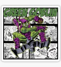 Green Goblin Stickers | Redbubble