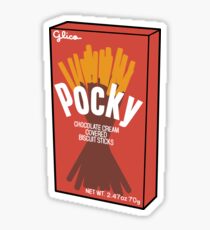 Pocky Stickers | Redbubble