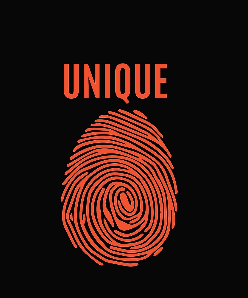 «Único» de FluffyTheDude | Redbubble