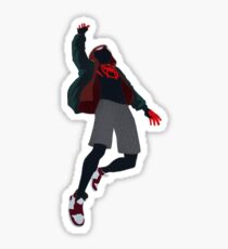 Miles Morales Stickers | Redbubble