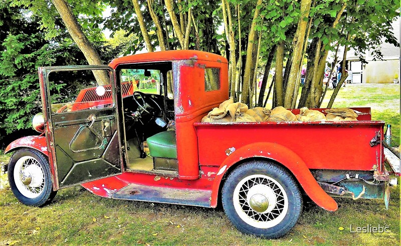 "Potato Truck" by Lesliebc | Redbubble