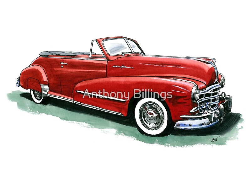 "48 Pontiac Silver Streak" by Anthony Billings | Redbubble