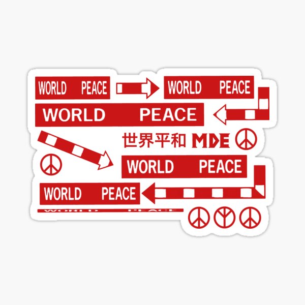 Mde Stickers | Redbubble