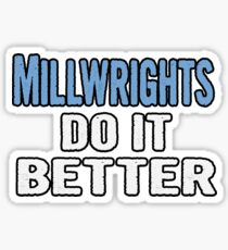 Millwright Stickers | Redbubble