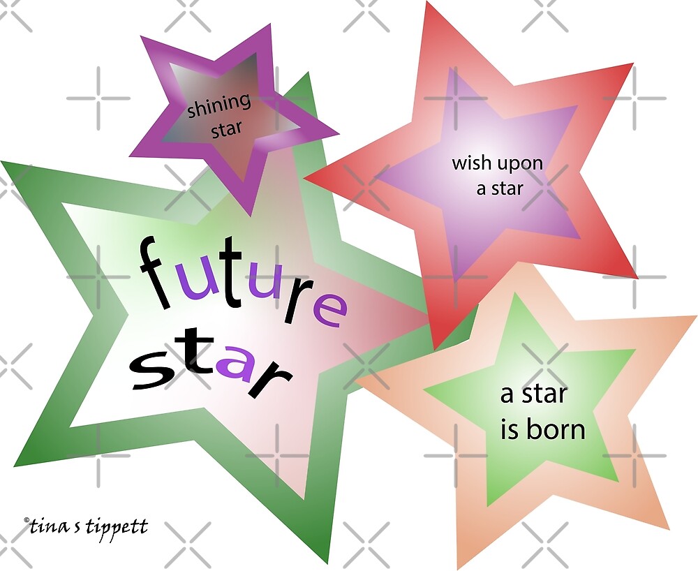 "future stars" by tinatippettshop | Redbubble