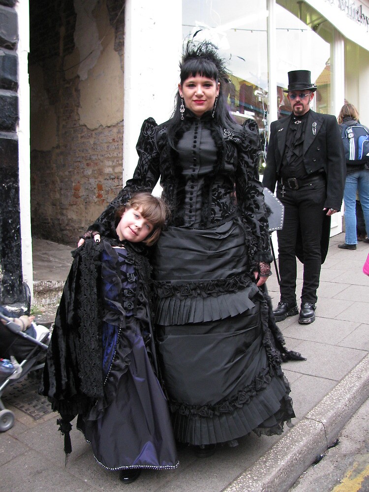 "Gothic Mother and Child" by queenbeecc | Redbubble