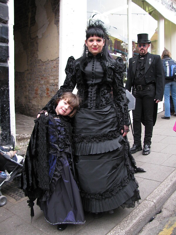 "Gothic Mother and Child" by queenbeecc | Redbubble