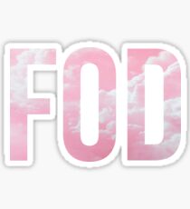Fod Stickers | Redbubble