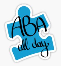 Aba Stickers | Redbubble