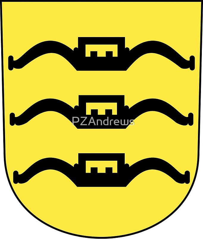 "Coat of Arms of Herrliberg, Switzerland" by PZAndrews | Redbubble