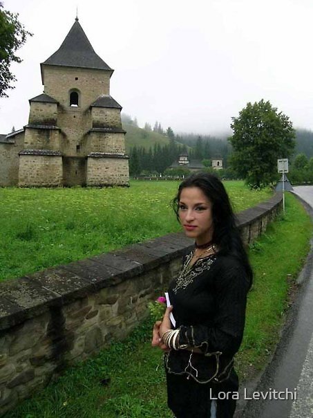 "Romanian monastery" by Lora Levitchi | Redbubble