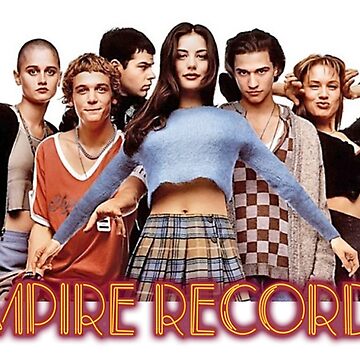 "Empire Records" Sticker for Sale by S-NettiThings | Redbubble