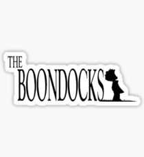 The Boondocks: Stickers | Redbubble