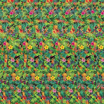 "Summer Drink 3D Hidden Image Stereogram Illusion" Essential T-Shirt ...