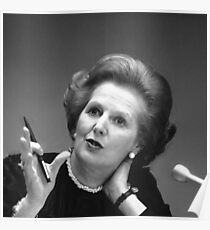 Margaret Thatcher Posters | Redbubble