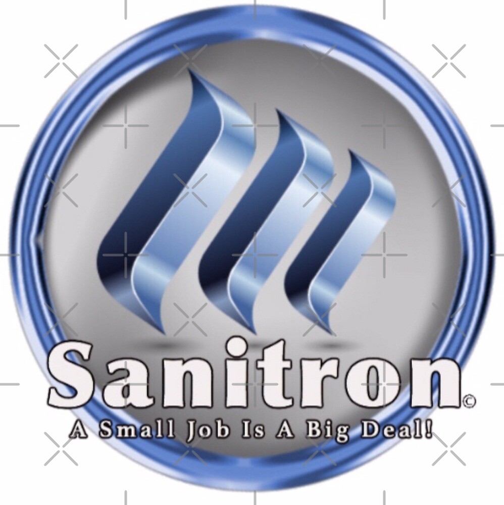 "Sanitron- Logo" by N4moo | Redbubble