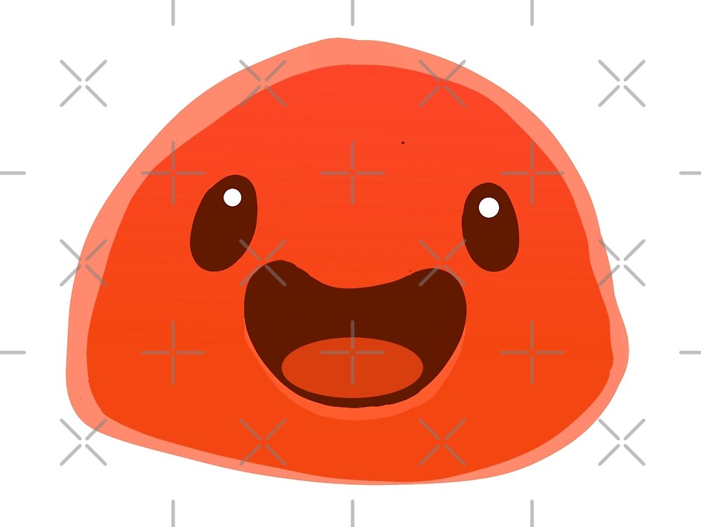"Slime Rancher - Orange Slime" by flightedbird | Redbubble