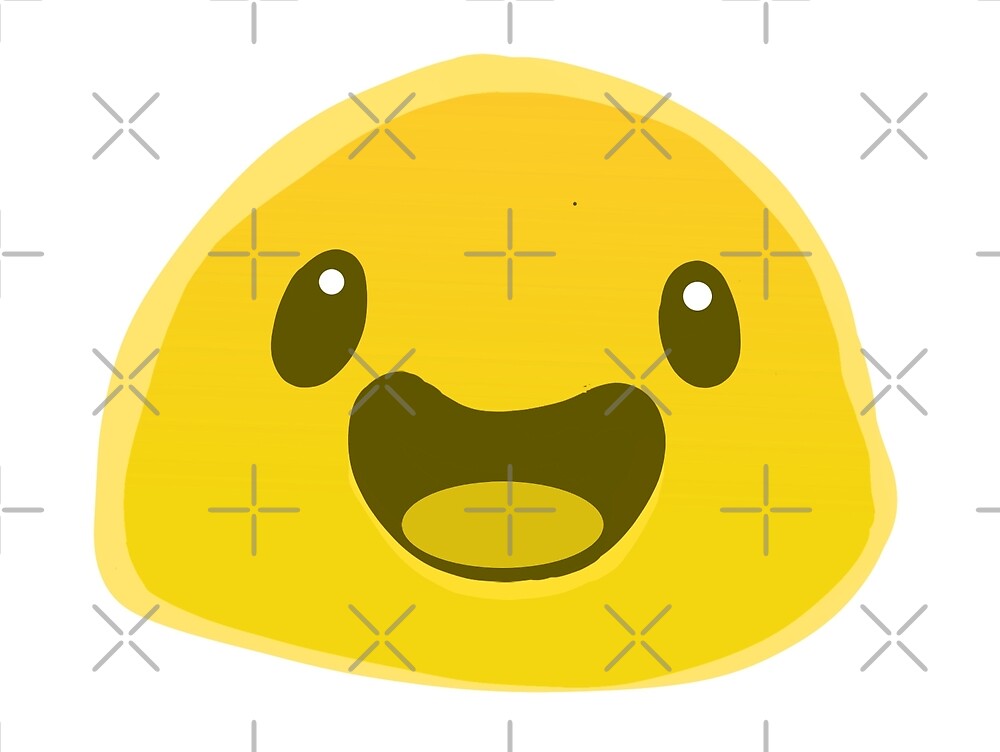 "Slime Rancher - Yellow Slime" by flightedbird | Redbubble
