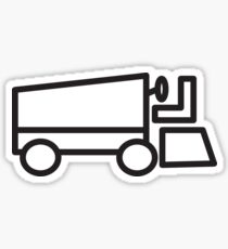 Zamboni Stickers | Redbubble
