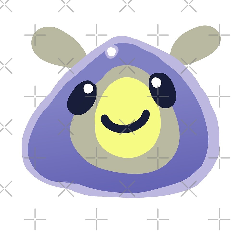 "Slime Rancher - Phosphor Slime" by flightedbird | Redbubble