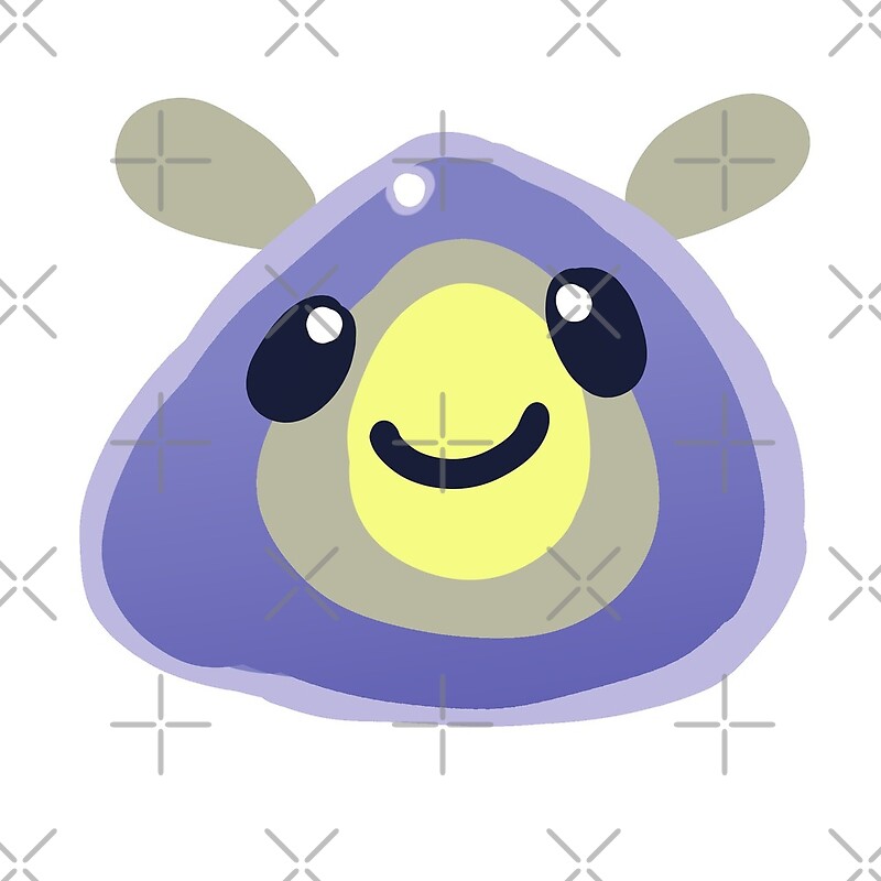 "Slime Rancher - Phosphor Slime" by flightedbird | Redbubble