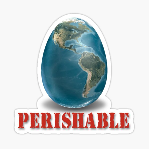 Perishable Stickers | Redbubble